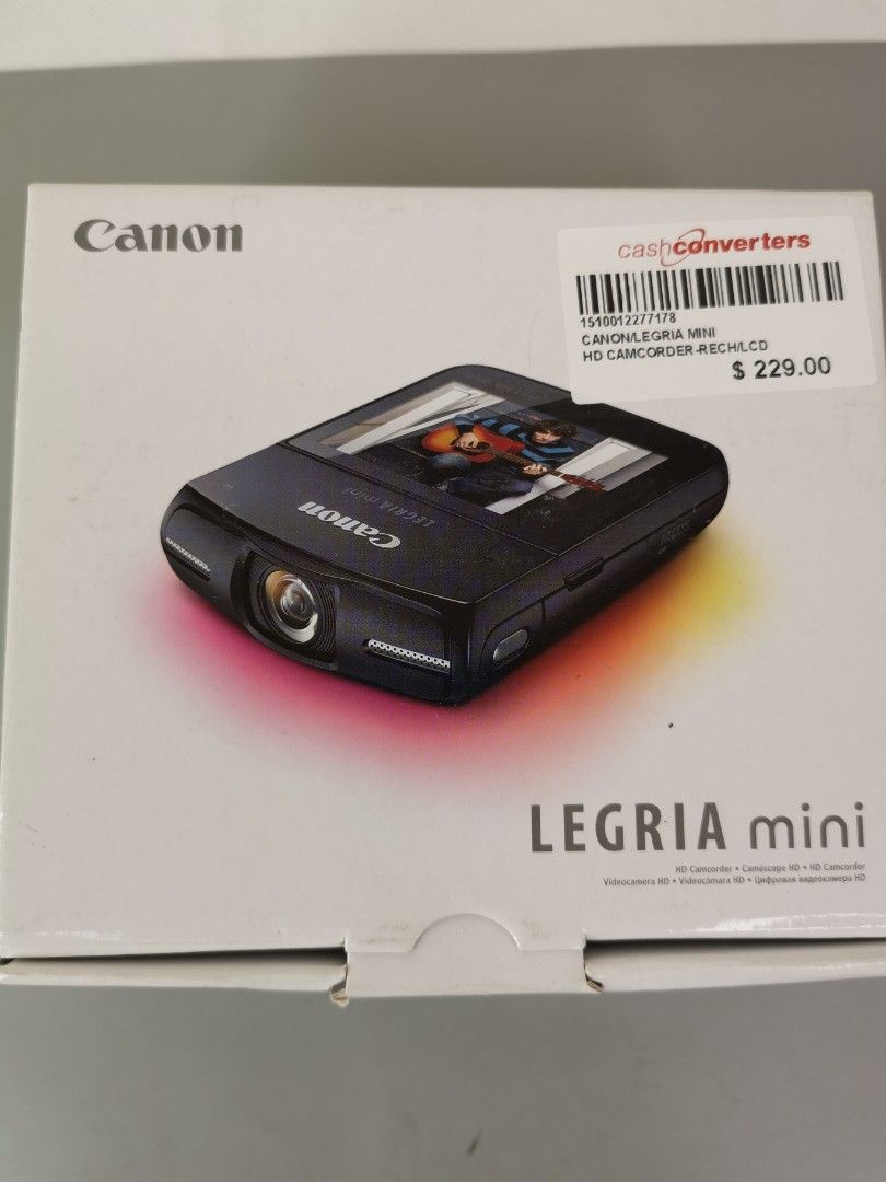 CANON LEGRIA MINI HD CAMCORDER, Photography, Video Cameras on Carousell