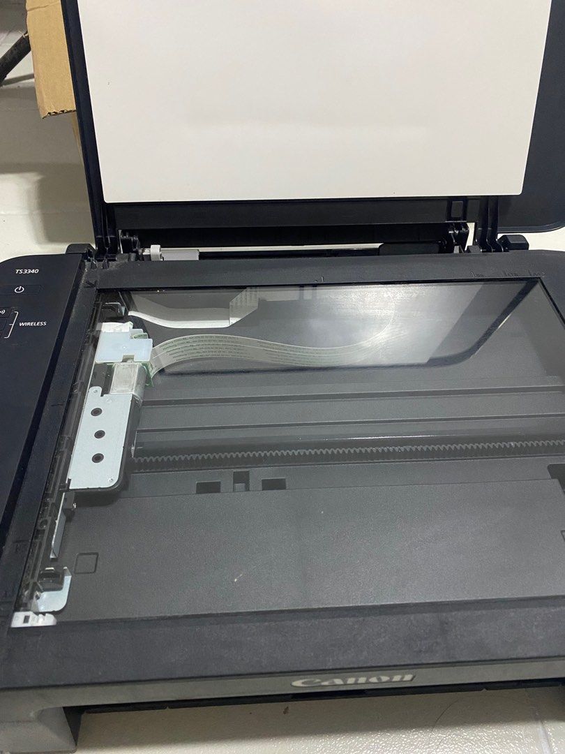 Canon pixma ts3340 printer, Computers & Tech, Printers, Scanners ...