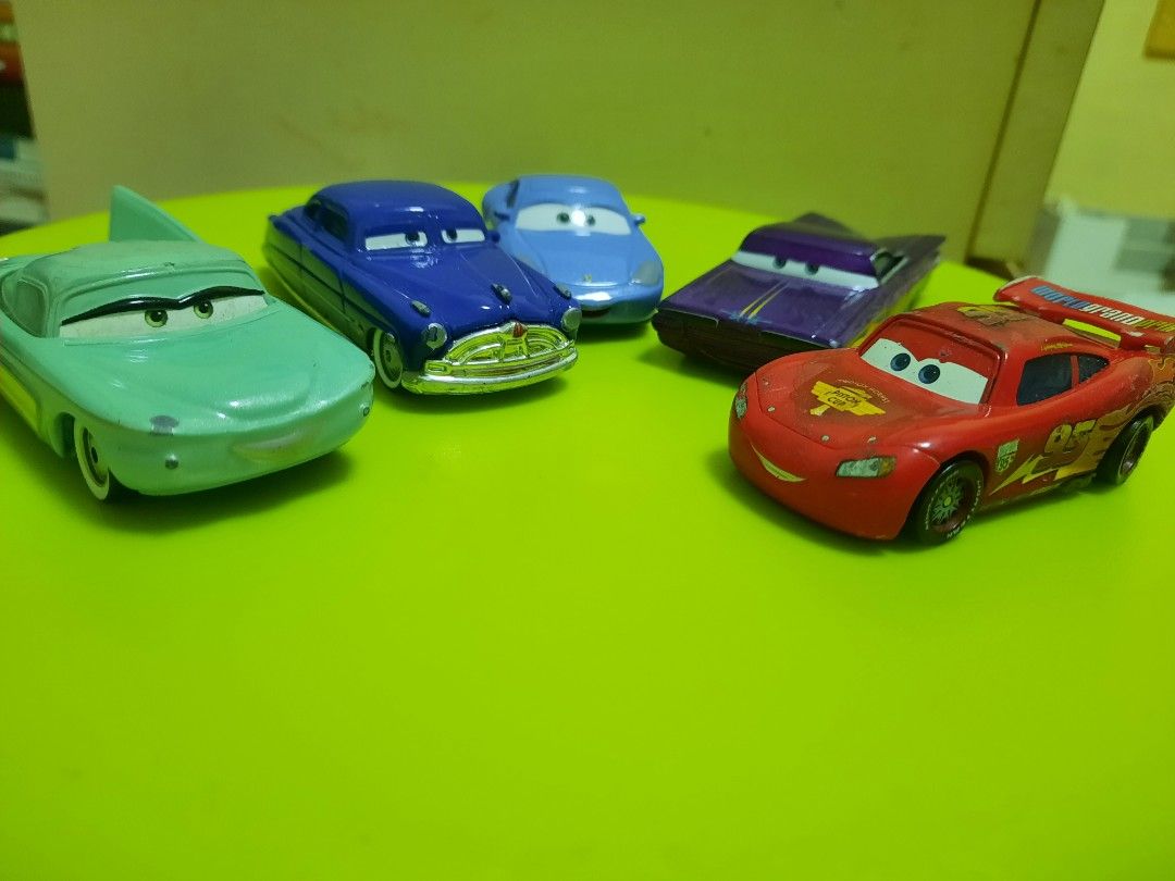 Disney Car 95 Pixar movies collection vintage (metal) primary 1 2 3 4 ...