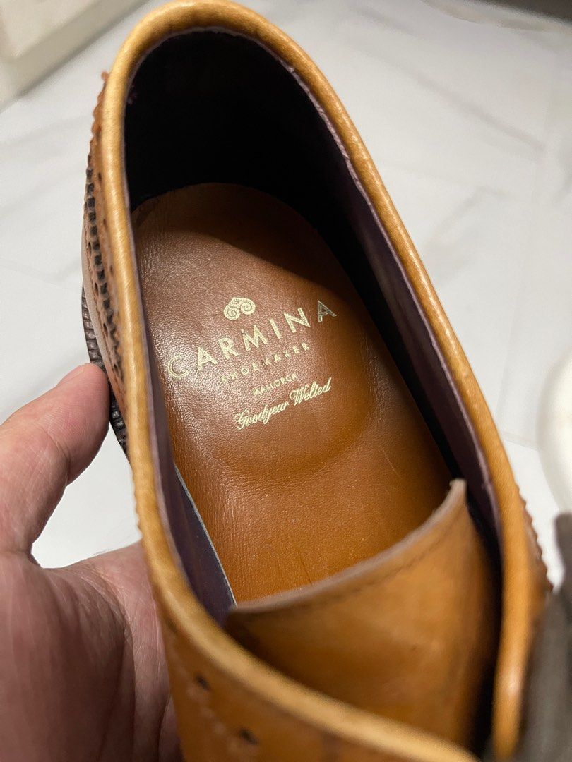 CARMINA Shoemaker (GOODYEAR WELTED SHOES) Made in Spain | ORIGINAL ...