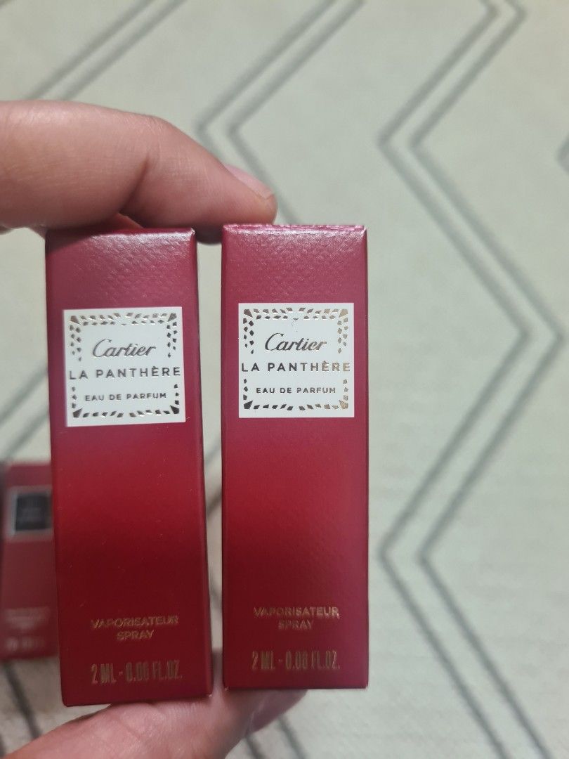 Cartier fragrance pasha and panthere, Beauty & Personal Care, Fragrance ...