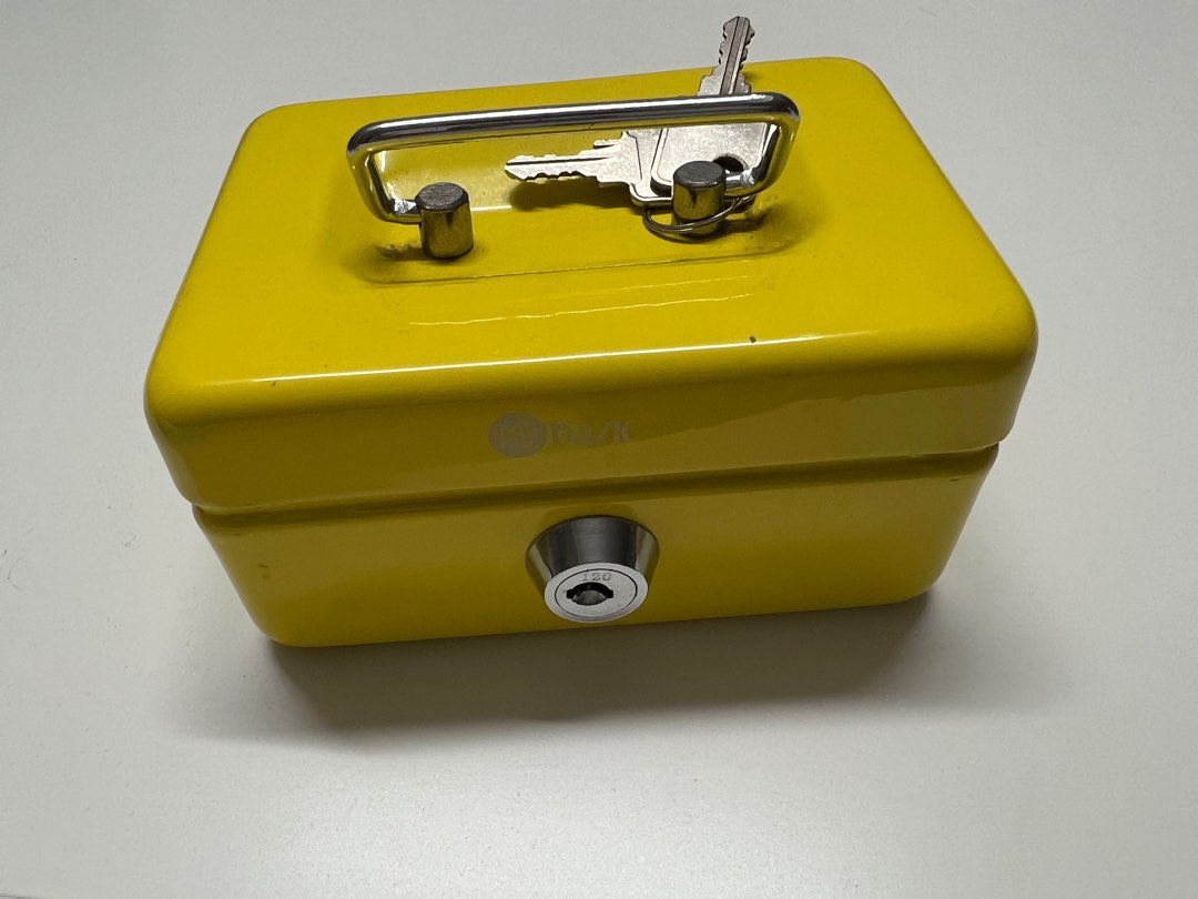 Cash box, Furniture & Home Living, Home Improvement & Organisation ...