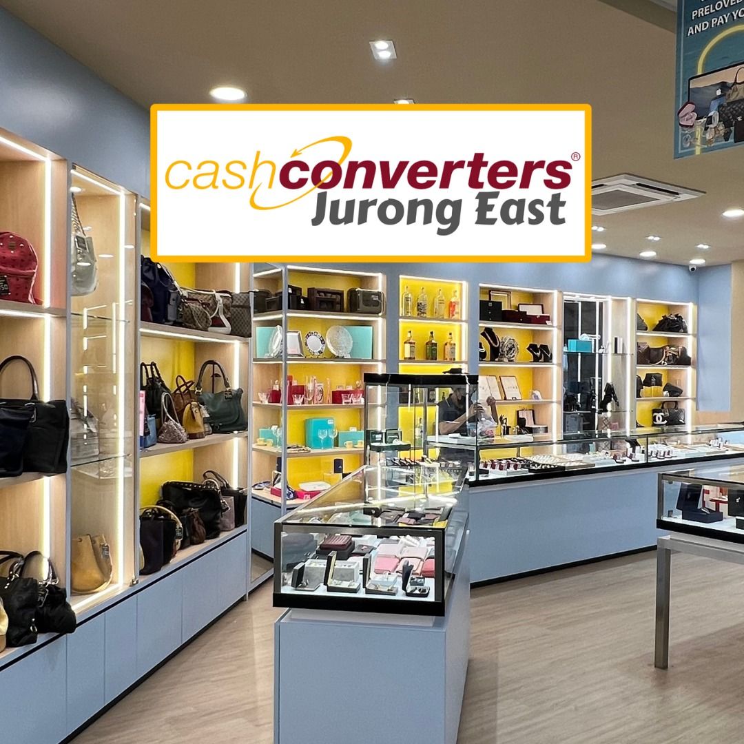 Cash Converters Jurong East Branded Fashion Items, Luxury, Bags & Wallets on Carousell