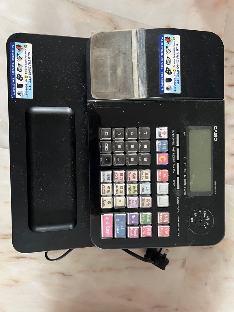 Casio cashier, Computers & Tech, Parts & Accessories, Other Accessories ...