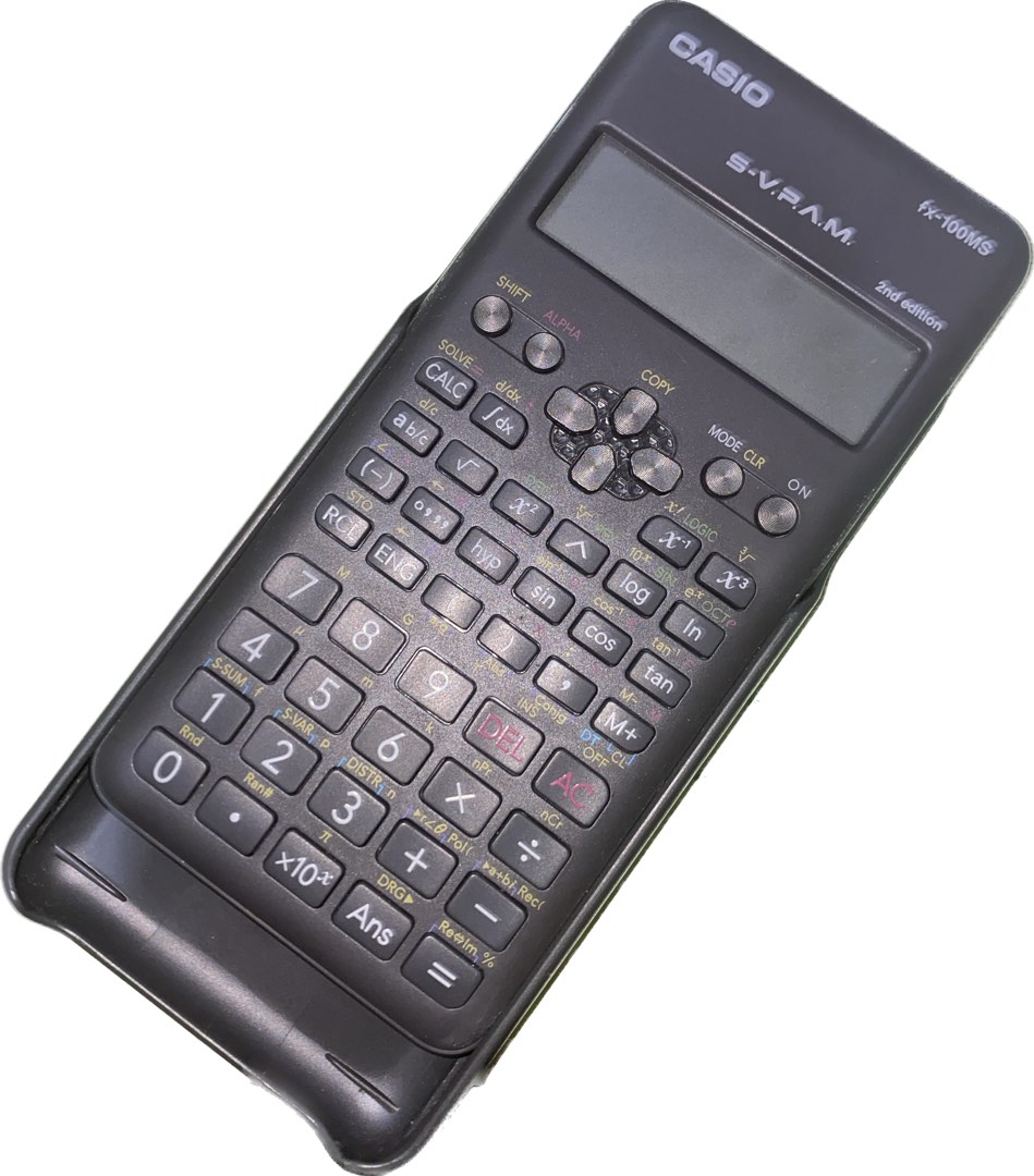 Casio fx-100MS Scientific Calculator, Hobbies & Toys, Stationary ...