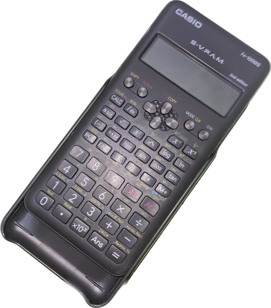 Casio fx-100MS Scientific Calculator, Hobbies & Toys, Stationary ...
