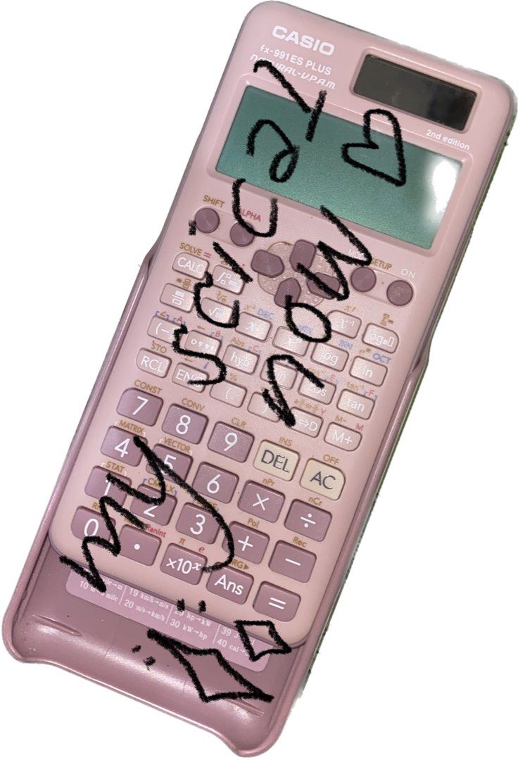 Casio Fx 100ms Scientific Calculator Hobbies And Toys Stationary