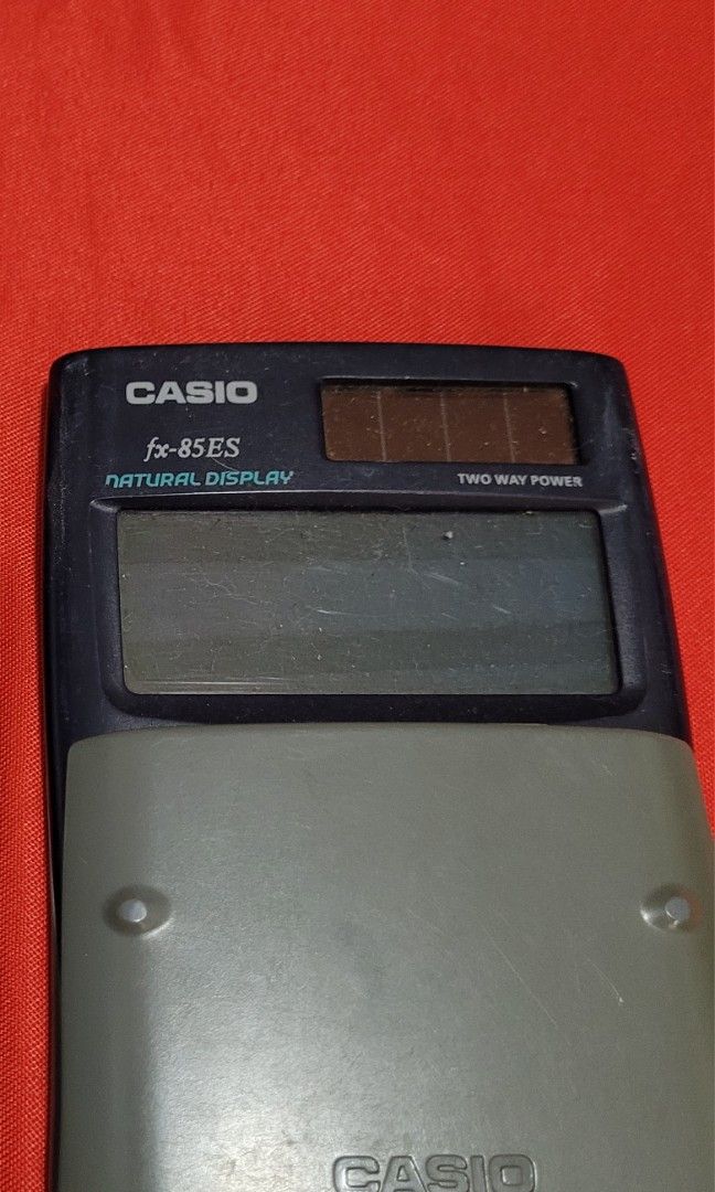 Casio FX-85ES Scientific Calculator, Computers & Tech, Office ...