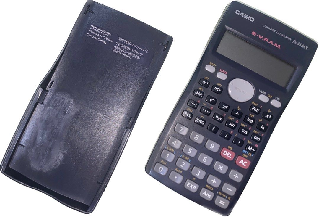 Casio fx-95MS Scientific Calculator, Hobbies & Toys, Stationary & Craft ...