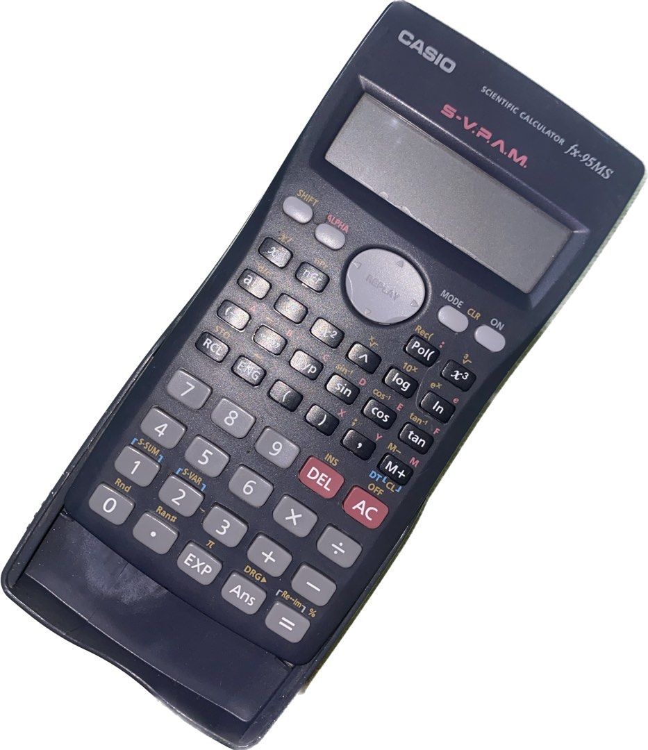 Casio fx-95MS Scientific Calculator, Hobbies & Toys, Stationary & Craft ...