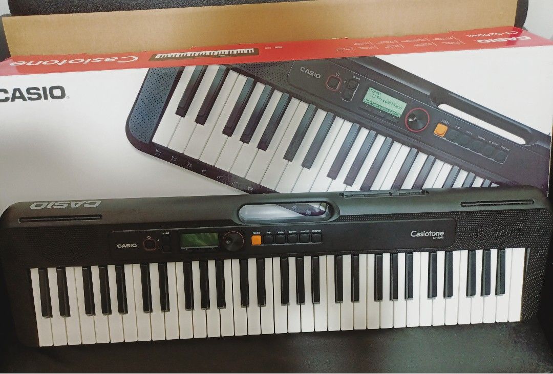 Casiotone CT-S200 BK - Electronic keyboard, Hobbies & Toys, Music ...