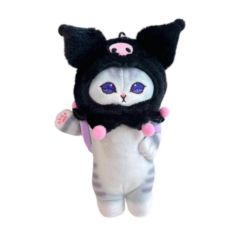 Cat mofusand miniso soft toy keychain plushie kuromi hello kitty Sanrio ...