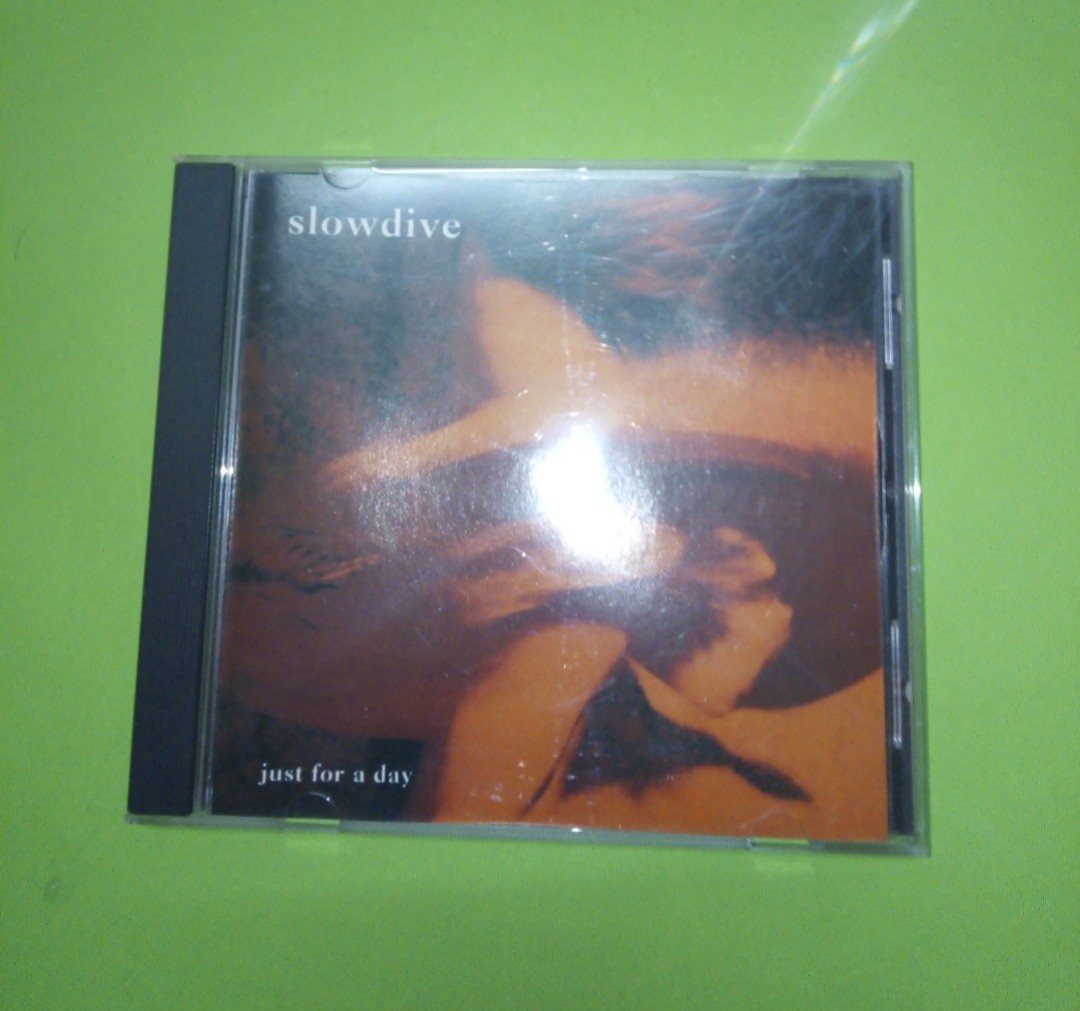 CD SLOWDIVE : JUST FOR A DAY ALBUM (1994) SHOEGAZE DREAM POP NEIL ...