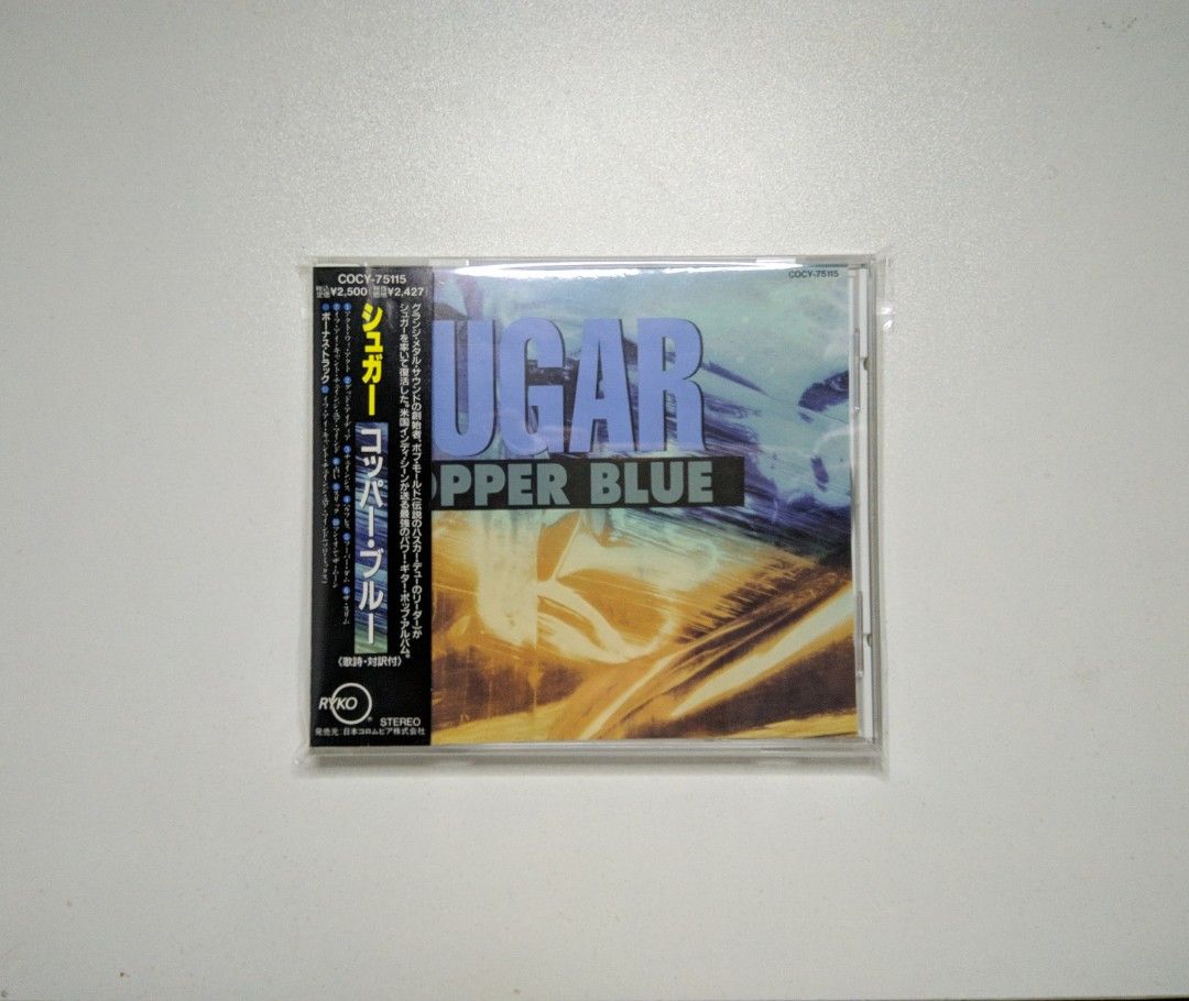 [CD] Sugar - Copper Blue, Hobbies & Toys, Music & Media, CDs & DVDs on ...
