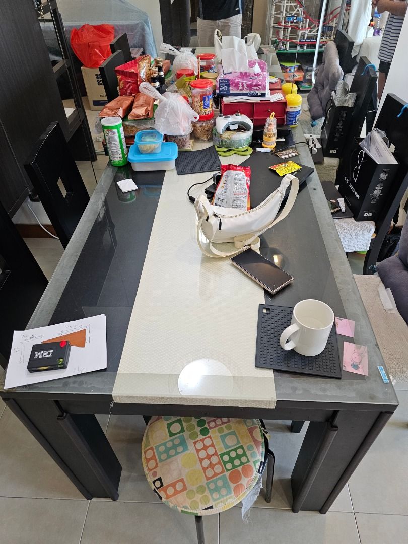 Cellini Dining table to bless, Furniture & Home Living, Furniture ...