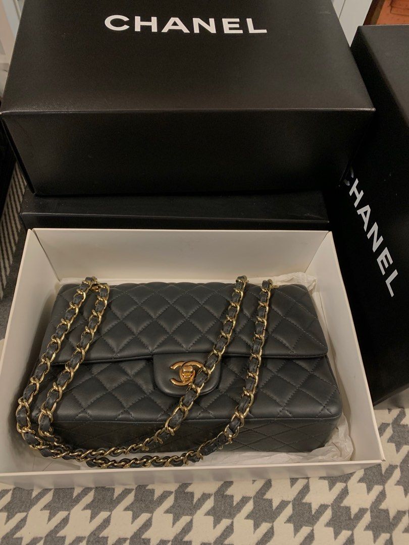 Chanel box, Luxury, Bags & Wallets on Carousell