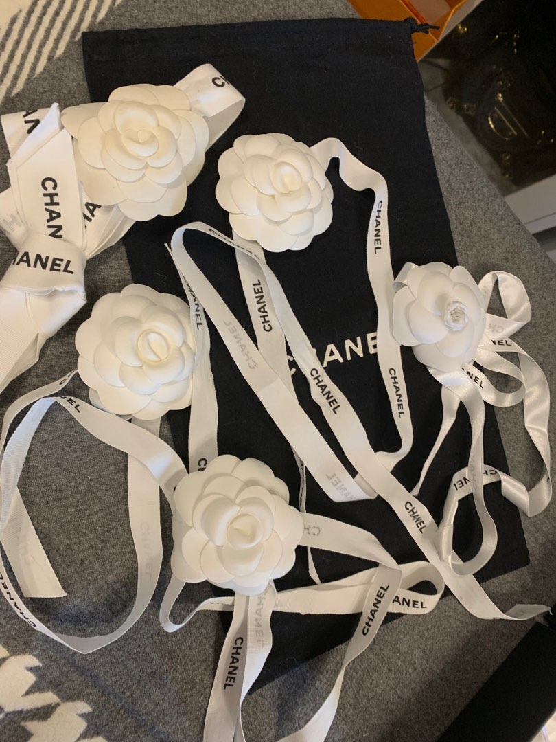 Chanel ribbon, Luxury, Accessories on Carousell