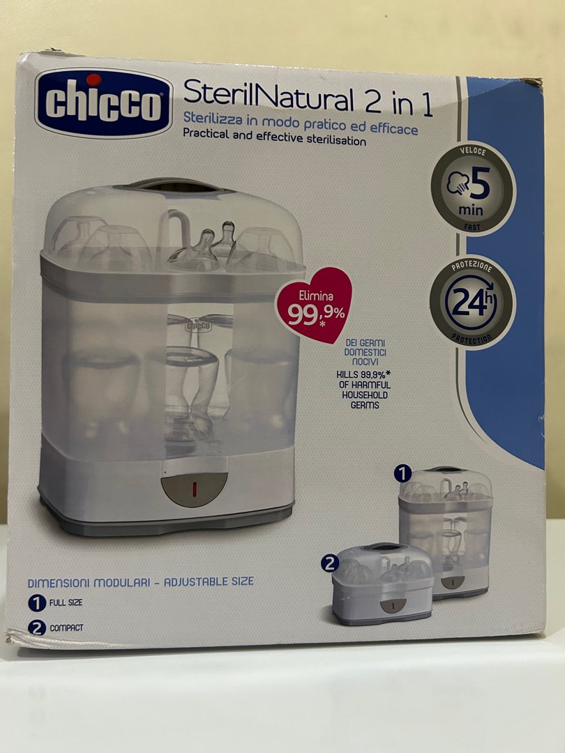 Chico Sterilizer, Babies & Kids, Nursing & Feeding, Breastfeeding ...