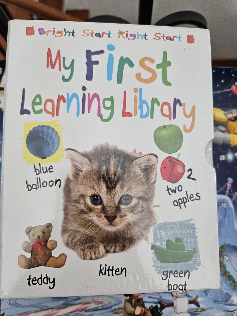 Children book my first learning library, Hobbies & Toys, Books ...