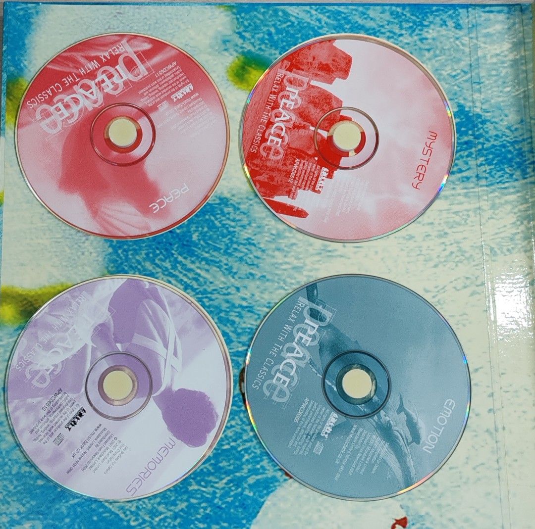 Chill Out Classic Relaxing Music 12 CD boxset, Hobbies & Toys, Music ...