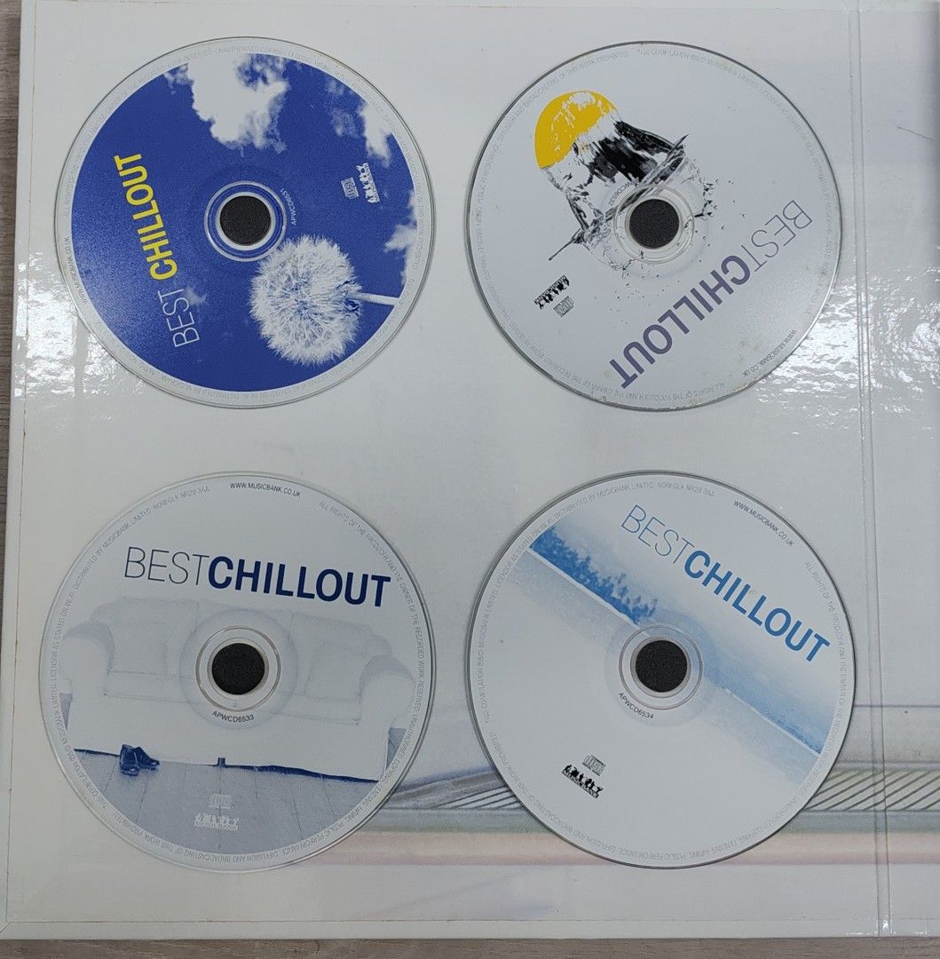 Chill Out Classic Relaxing Music 12 CD boxset, Hobbies & Toys, Music ...