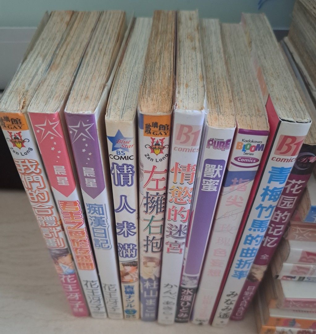 Chinese Yaoi / BL Mangas, Hobbies & Toys, Books & Magazines, Comics ...