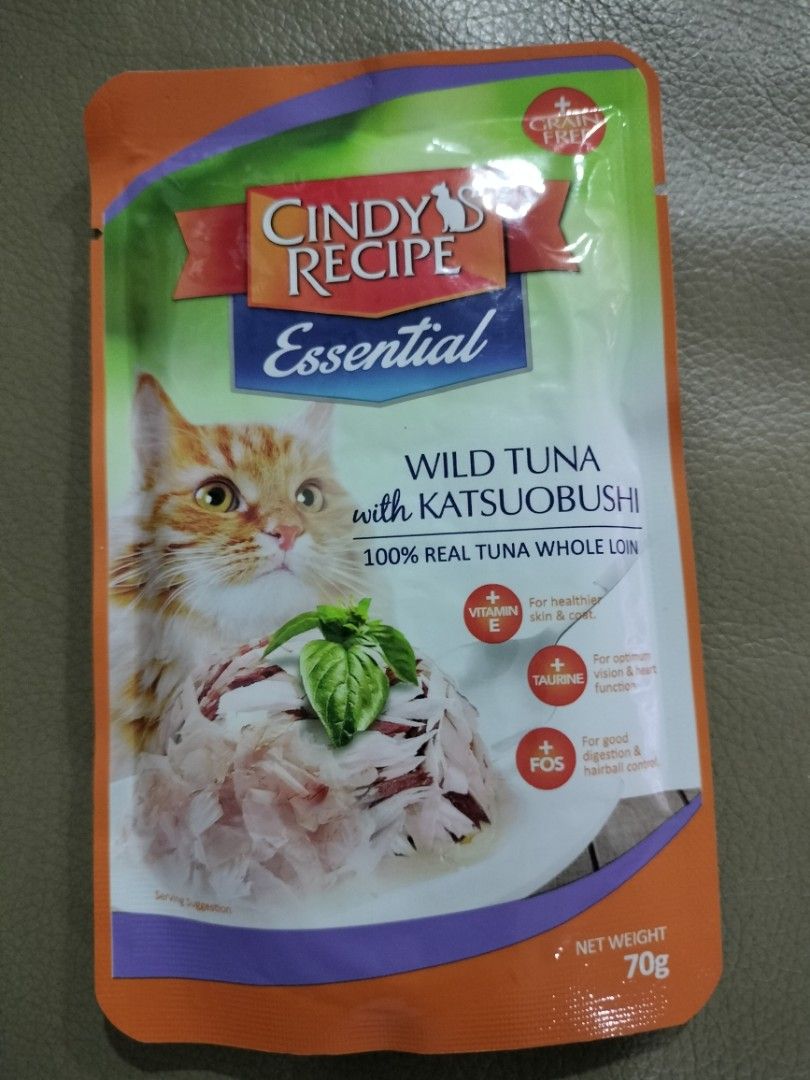 Cindy's Recipe Essential Cat Wet Food, Pet Supplies, Pet Food on Carousell