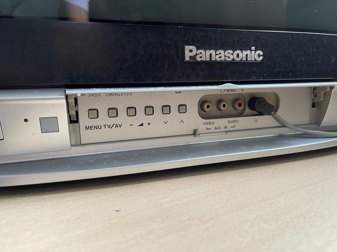 Classic Panasonic 21 inch - in working condition, TV & Home Appliances ...