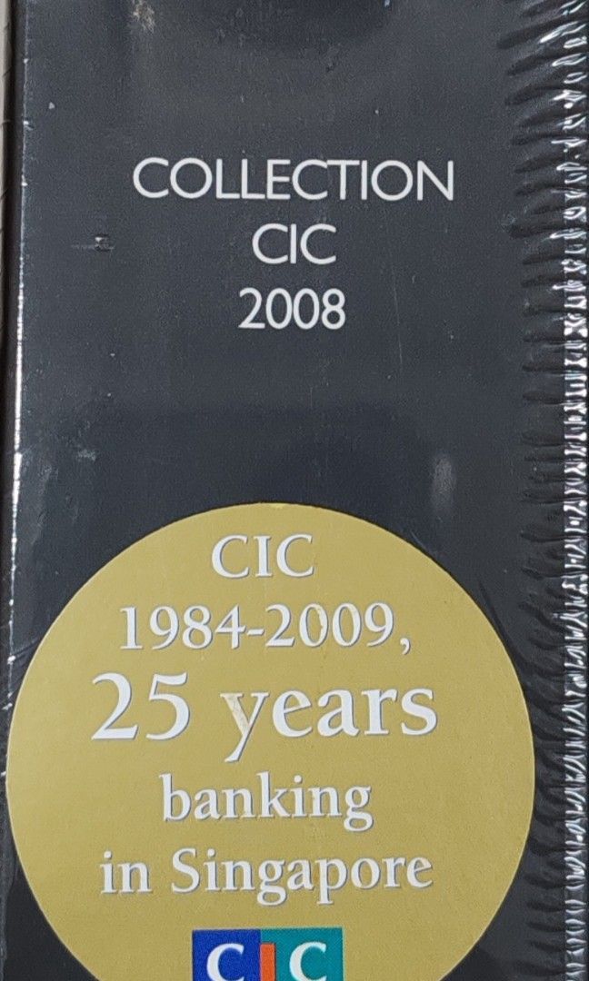 Classical 2008 Collection CIC 25 Years Banking, Hobbies & Toys, Music ...