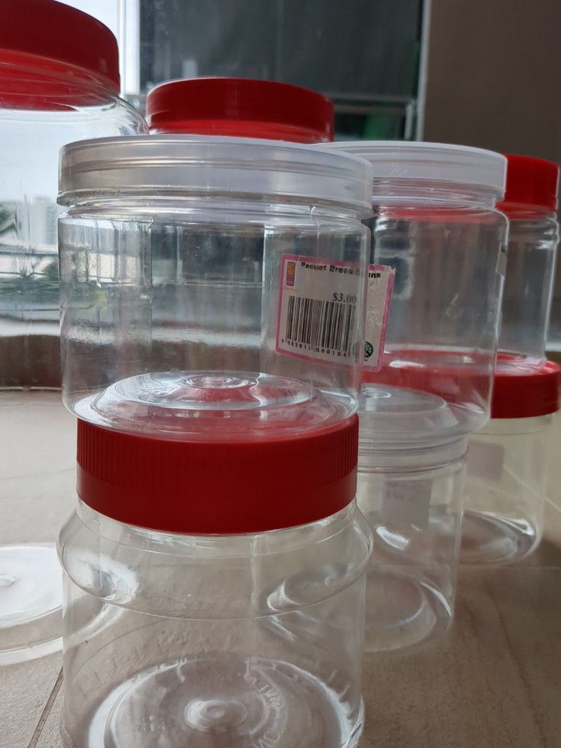 Clean Plastic Containers (Assorted Sizes), Furniture & Home Living ...