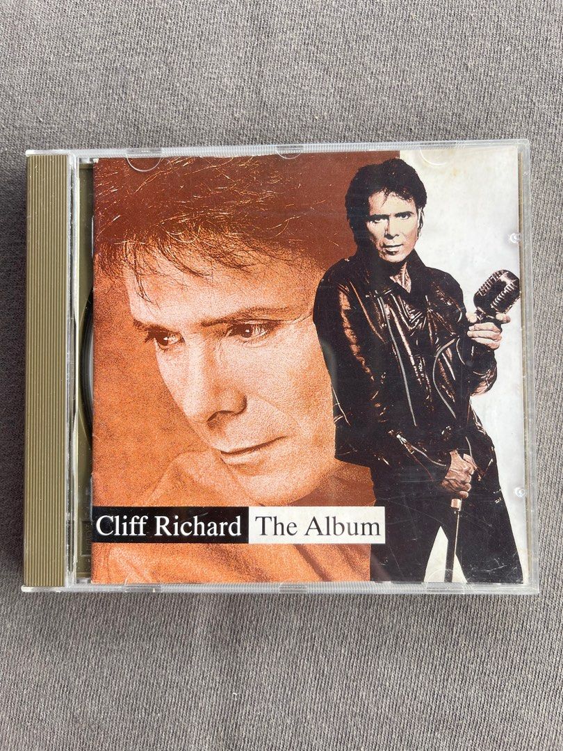 CLIFF RICHARD - THE ALBUM, Hobbies & Toys, Music & Media, CDs & DVDs on ...