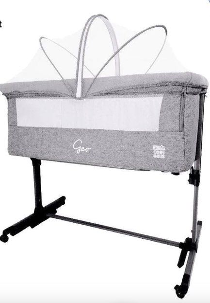 Coby Haus Geo Baby Cot, Babies & Kids, Baby Nursery & Kids Furniture ...
