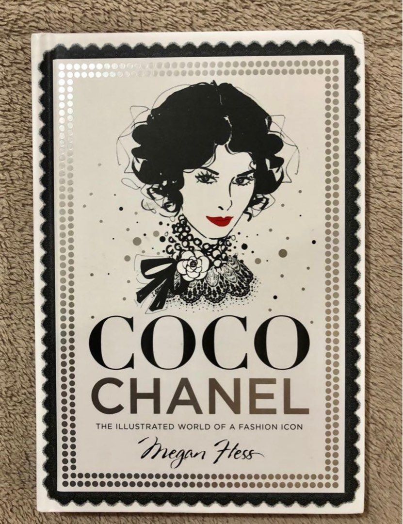 COCO CHANEL BOOK, Hobbies & Toys, Books & Magazines, Travel & Holiday ...