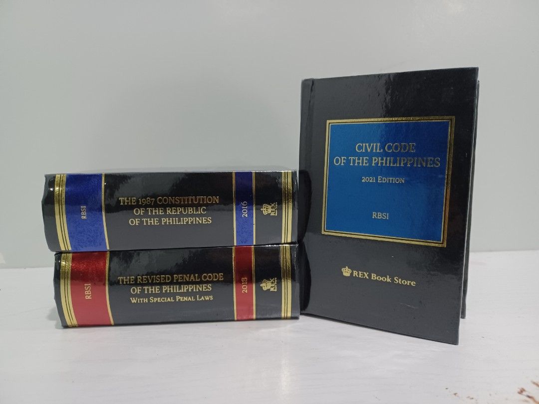 Codals Law Books 3 Set, Hobbies & Toys, Books & Magazines, Fiction ...