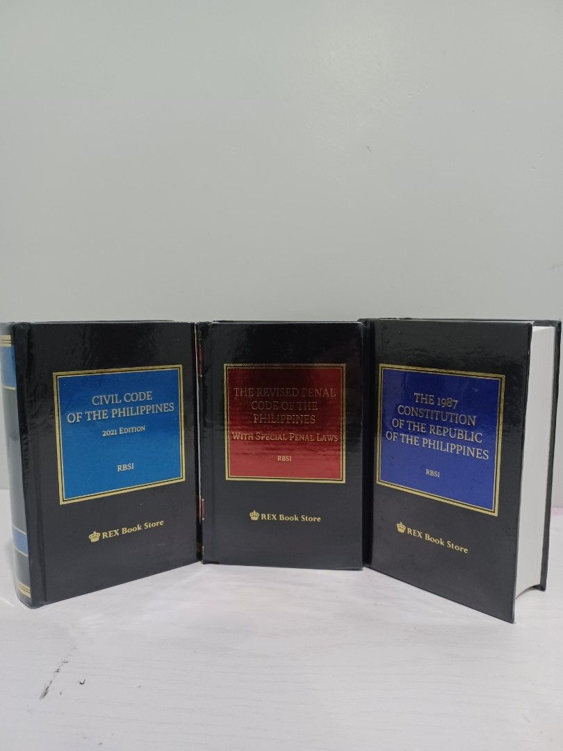 Codals Law Books 3 Set, Hobbies & Toys, Books & Magazines, Fiction ...