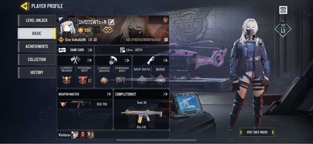 CODM / Call of Duty Mobile Account, Video Gaming, Gaming Accessories ...