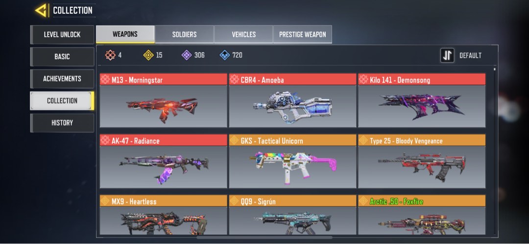 CODM / Call of Duty Mobile Account, Video Gaming, Gaming Accessories ...