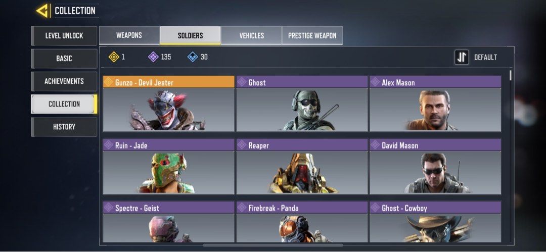 CODM / Call of Duty Mobile Account, Video Gaming, Gaming Accessories ...