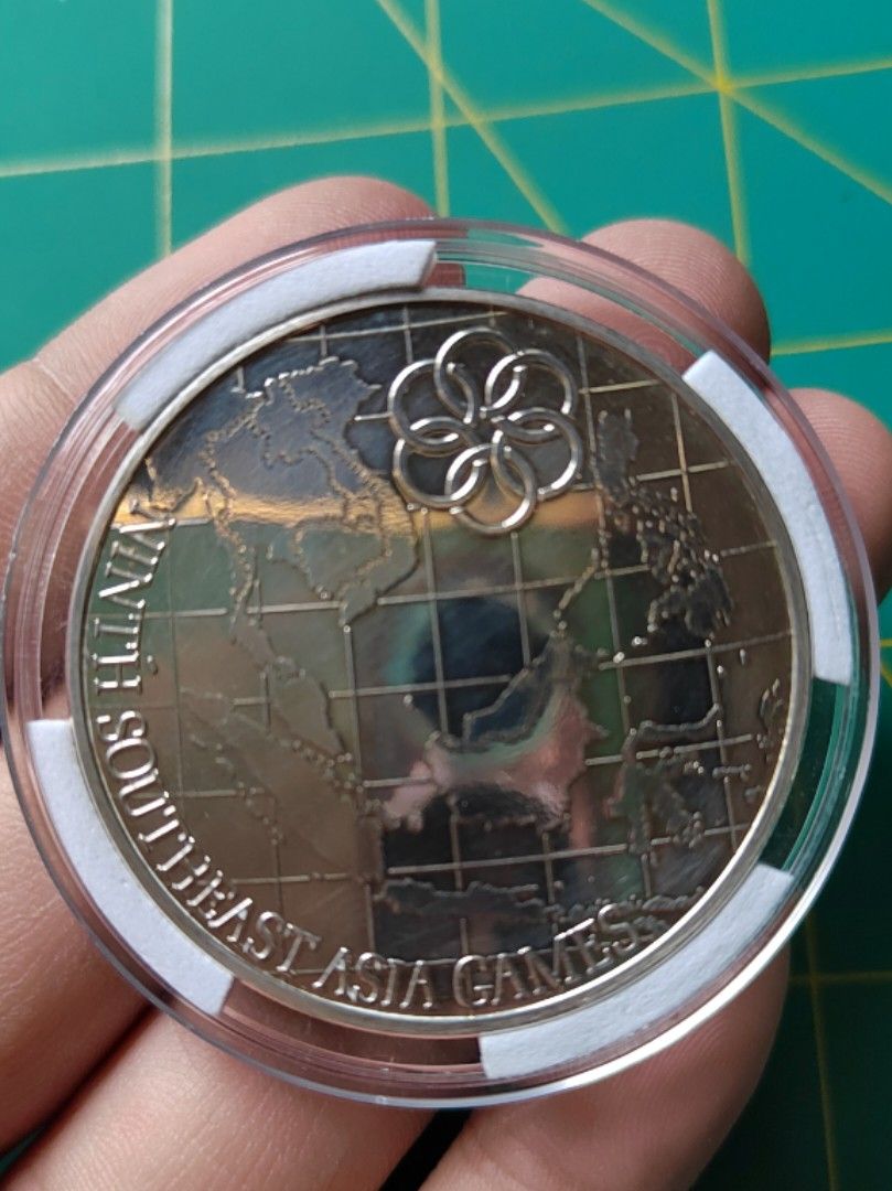 Coin silver lama malaysia rm25 tahun 1977, Hobbies & Toys, Collectibles ...