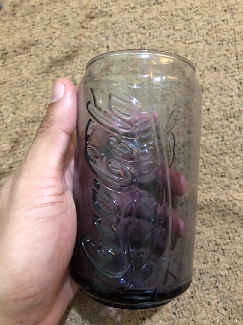Coke can shaped glass, Hobbies & Toys, Memorabilia & Collectibles ...