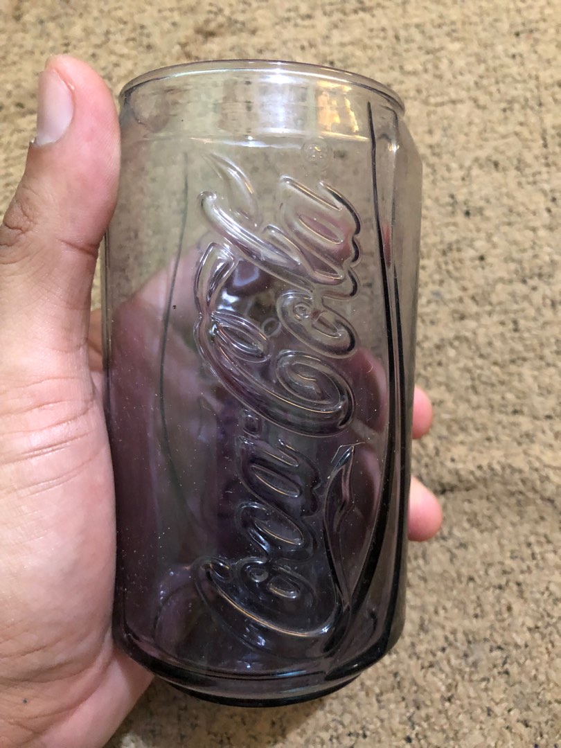 Coke can shaped glass, Hobbies & Toys, Memorabilia & Collectibles ...
