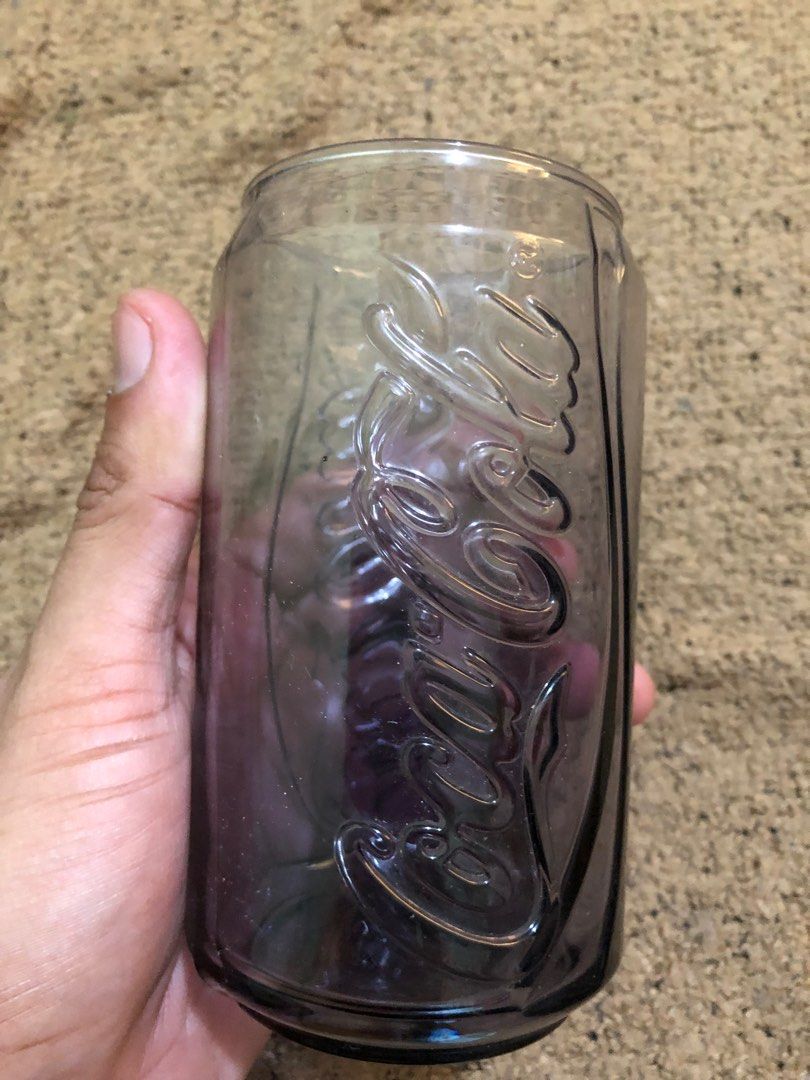 Coke can shaped glass, Hobbies & Toys, Memorabilia & Collectibles ...