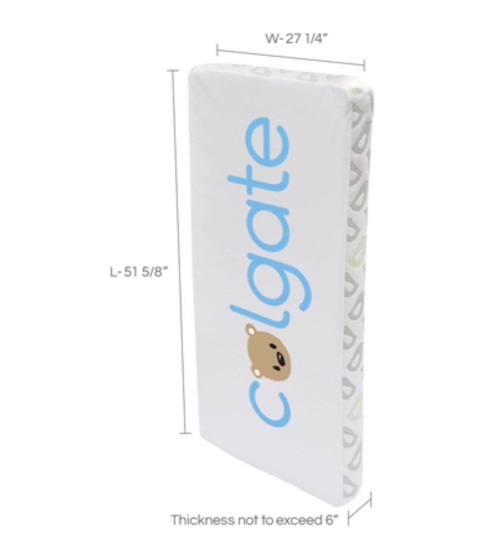 Colgate Dual System Mattress, Furniture & Home Living, Furniture, Bed ...