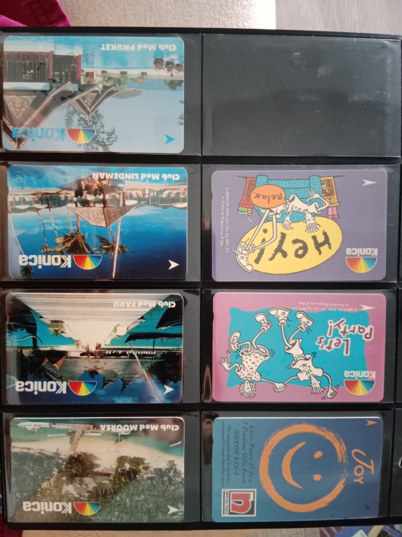 Collection of old memory public phone card $1-$2 each, Hobbies & Toys ...
