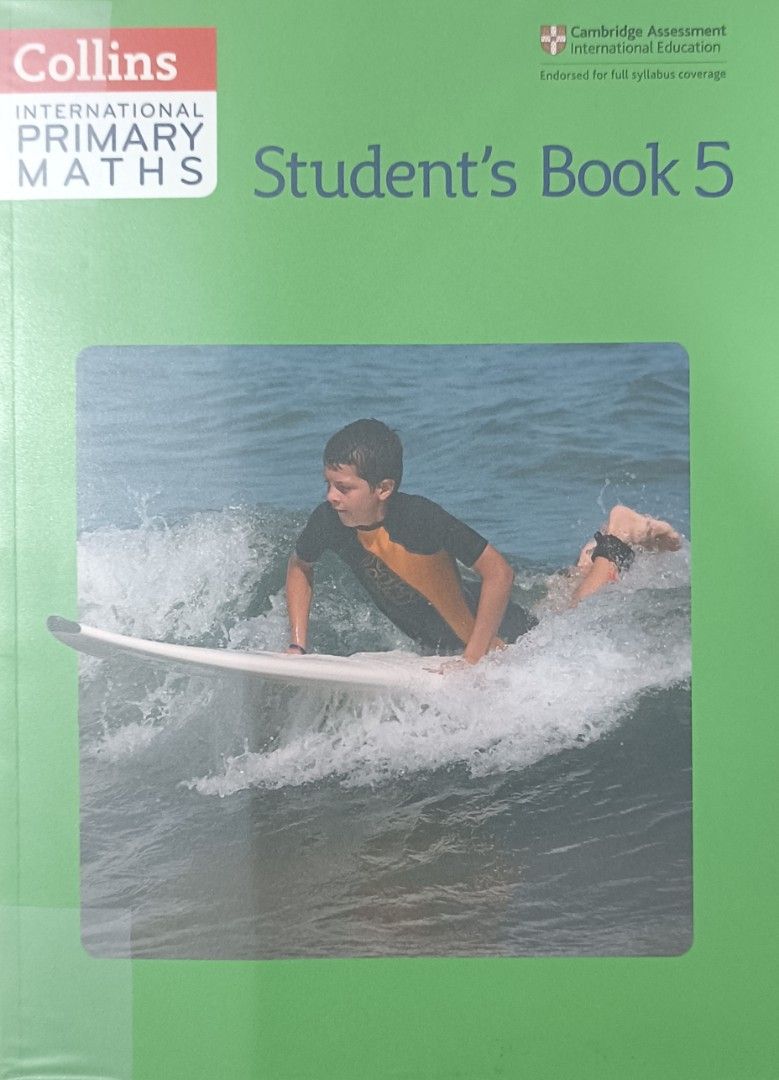 Collins International Primary Maths Student's Book 5, Hobbies & Toys ...