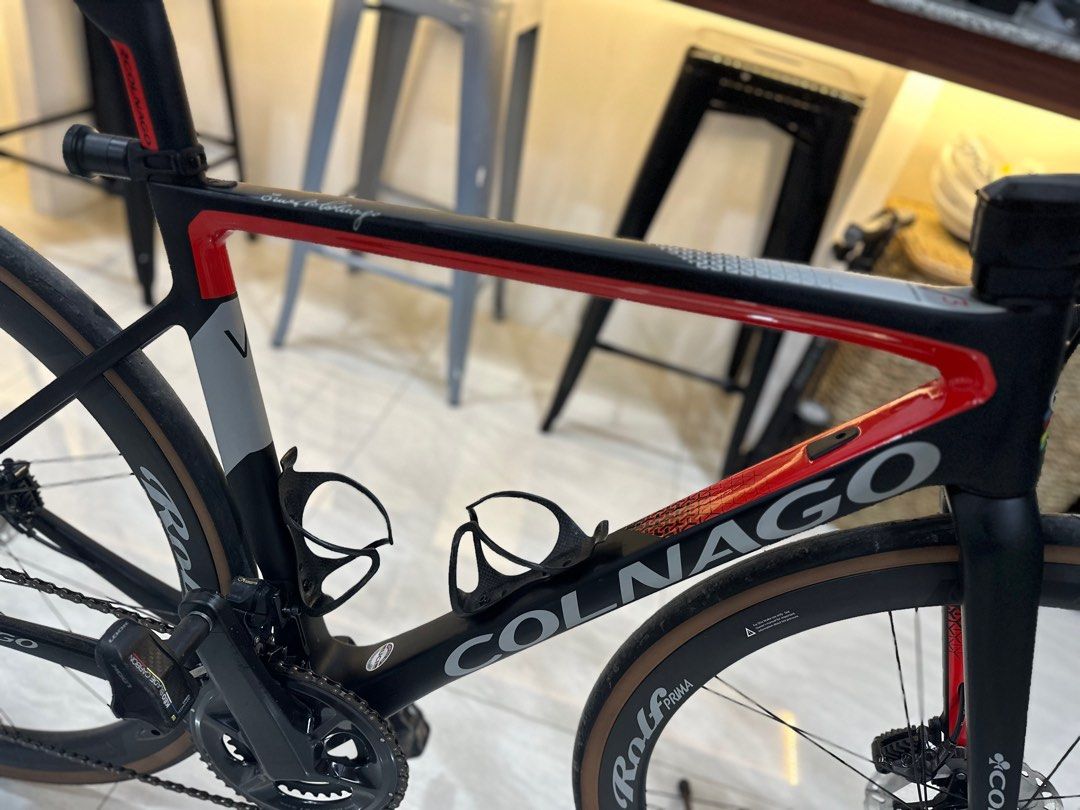 COLNAGO V3 FRAMESET, Sports Equipment, Bicycles & Parts, Bicycles on ...
