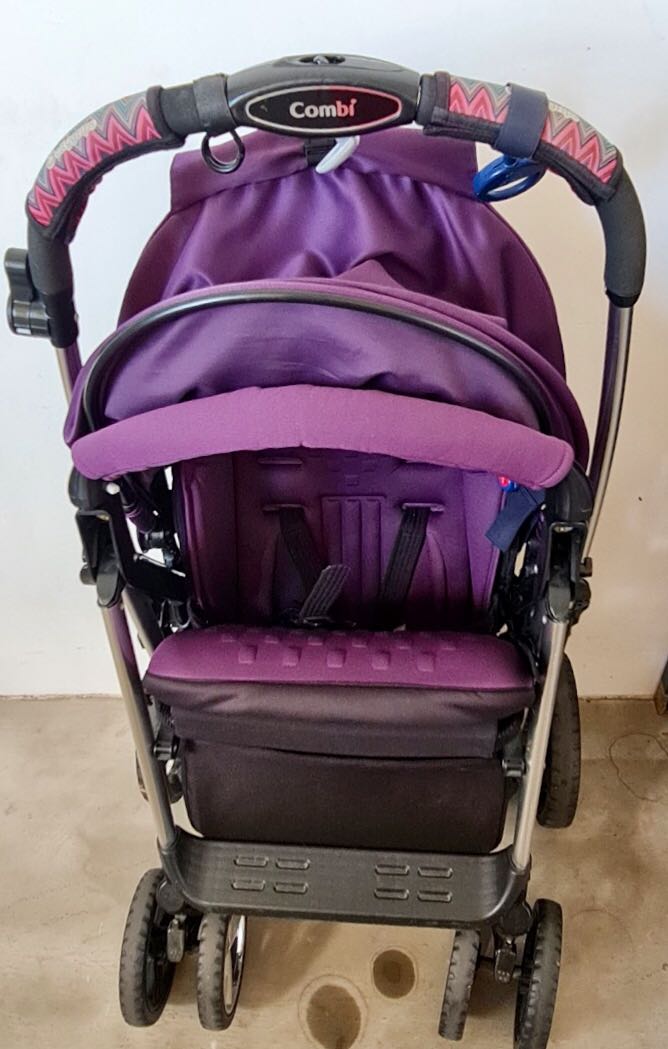 Combi Mega deluxe stroller, Babies & Kids, Going Out, Strollers on ...