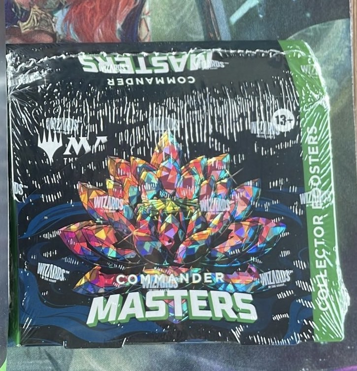 Commander Masters collector edition booster box, Hobbies & Toys, Toys ...