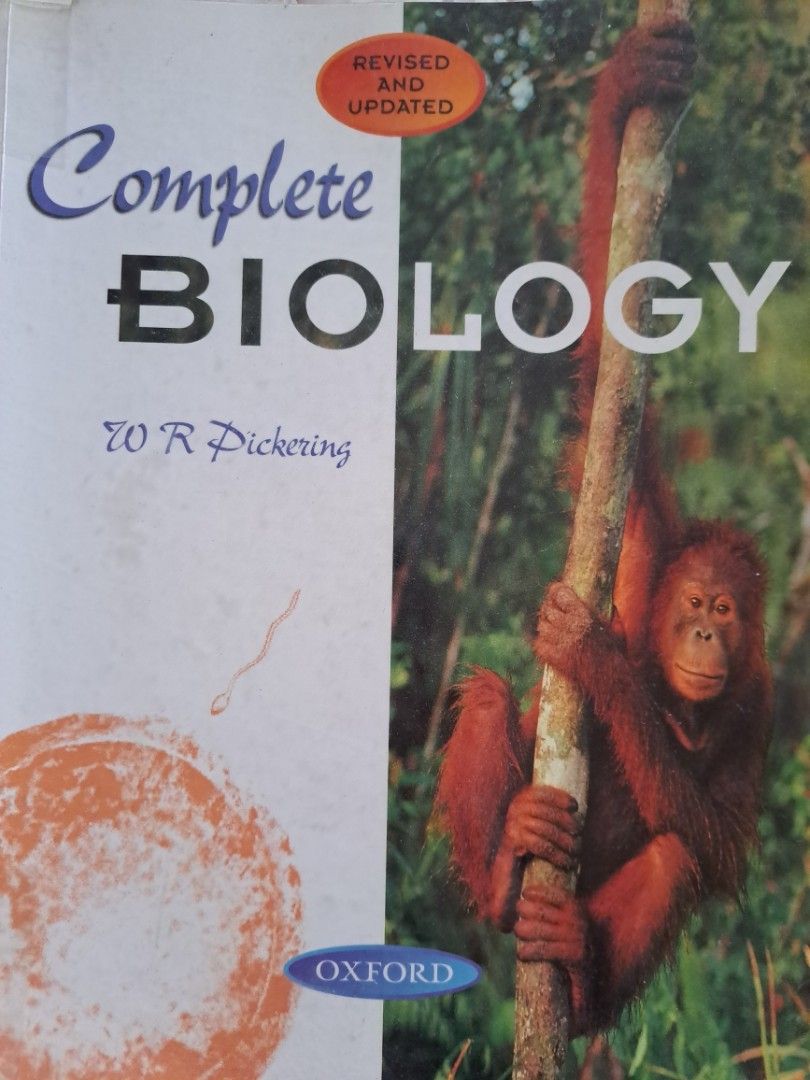 Complete Biology Oxford, Hobbies & Toys, Books & Magazines, Textbooks ...