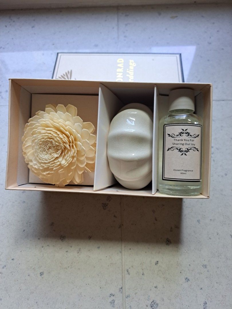 Conrad Fragrance Set, Furniture & Home Living, Home Fragrance on Carousell